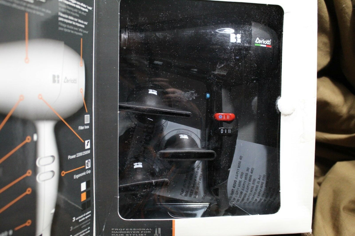 Ceriotti Bi Italian Professional Hair Dryer Made in Italy - Tyro Syste ...